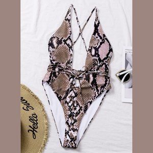 Dainty NYC | Swim | Sexy Snakeskin Swimsuit Summer | Poshmark